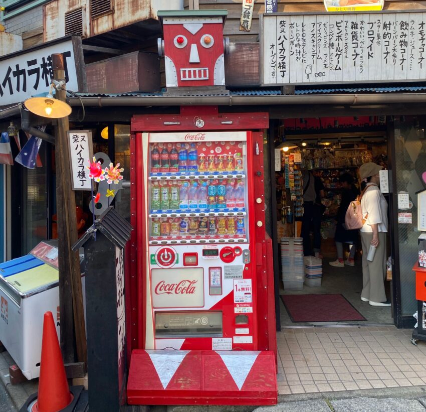 Vending Machines in Japan: More Than Just Drinks!