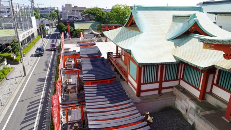 Anamori Inari Shrine: Hidden Gem Near Haneda You Can’t Miss