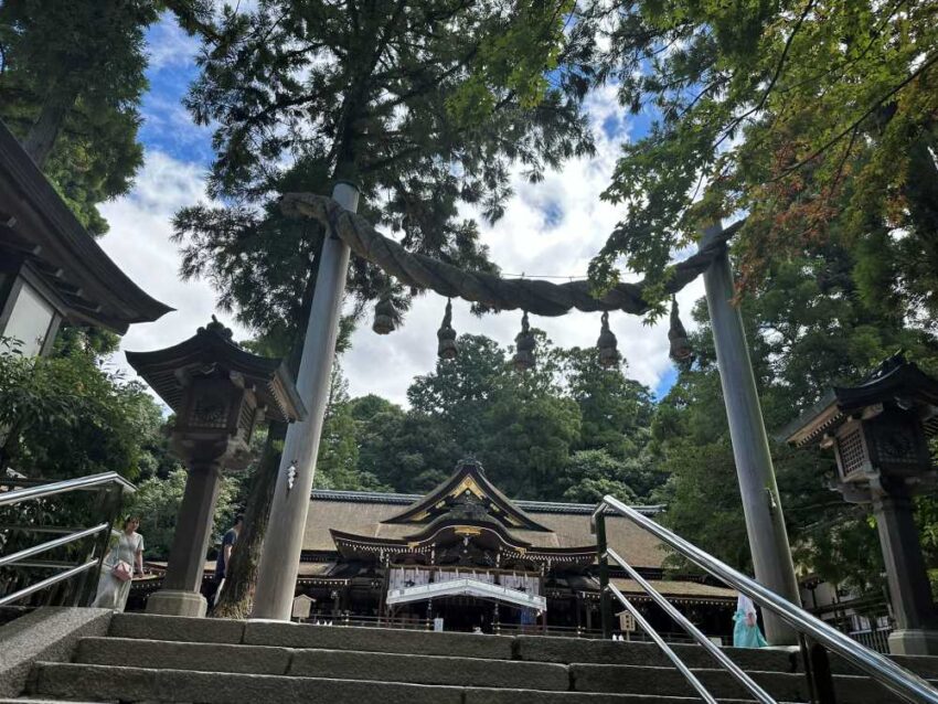 Omiwa Shrine: Japan’s Oldest Shrine and Sacred Mount Miwa