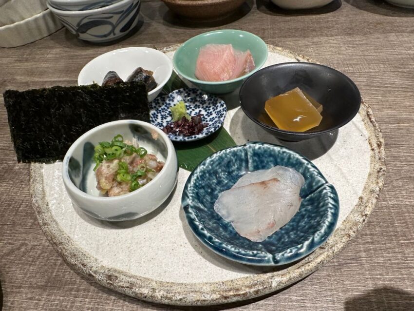 Unique Culture of “Otoshi” at Japanese Restaurants