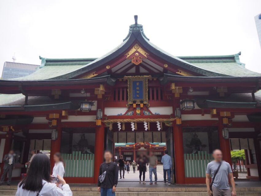 Hie Shrine: A Serene Retreat in the Heart of Akasaka, Tokyo