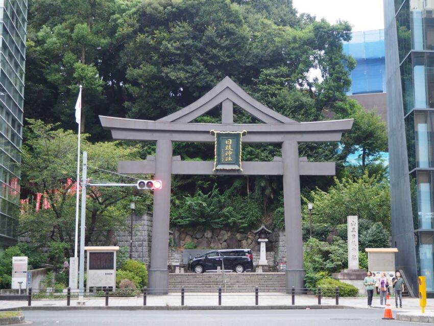 Hie Shrine: A Serene Retreat in the Heart of Akasaka, Tokyo