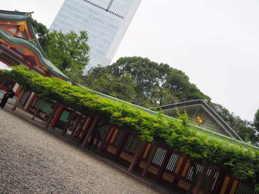 Hie Shrine: A Serene Retreat in the Heart of Akasaka, Tokyo