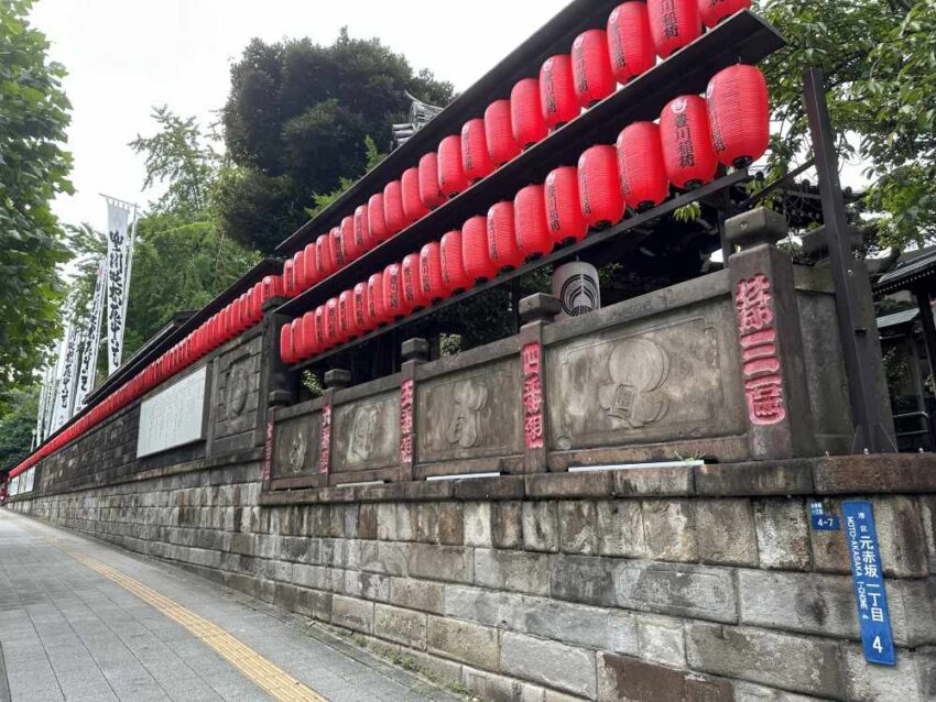 Toyokawa Inari Tokyo Betsuin:Unique Buddhist Temple in Akasaka