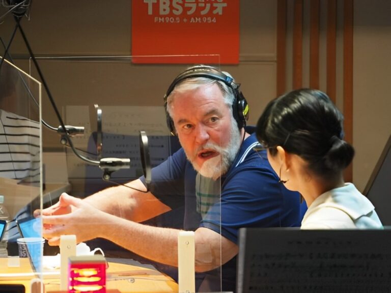 Daniel Kahl: 40+ Years in Japan & a Yamagata TV Career