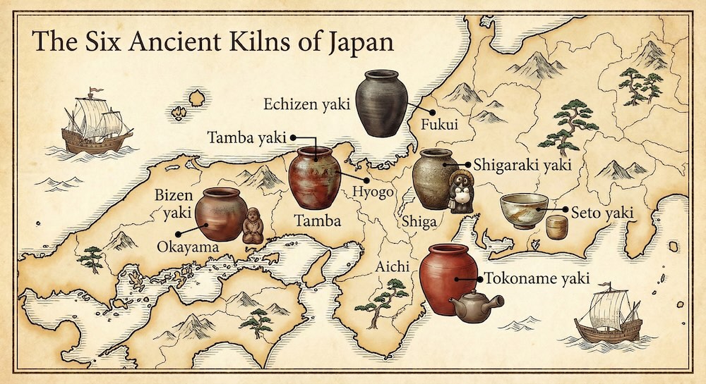 The Beginner’s Guide to Japanese Pottery: Comparing 12 Famous Styles